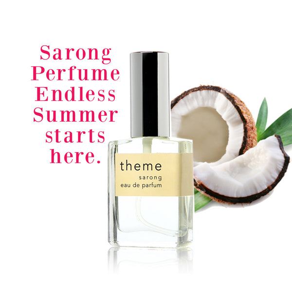 Sarong™ Perfume Spray by Theme Fragrance. Vanilla Coconut Beach Perfum ...