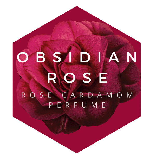 Obsidian Rose™ Perfume Curious Apothecary. Celestial Cardamom Rose ...